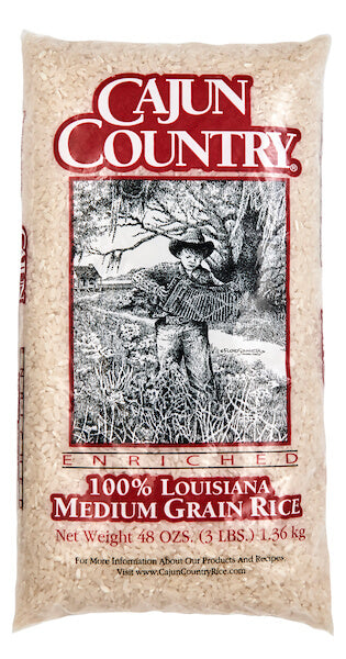 Cajun Country Medium Grain Rice | Cajun Country Rice