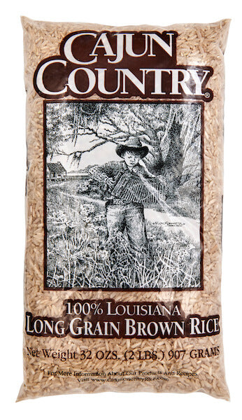 Cajun Country Long Grain Brown Rice | Cajun Country Rice